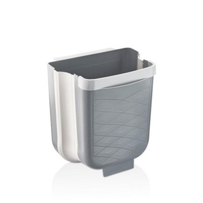 MantraRaj Collapsible Trash Bin Hanging Foldable Dustbin Kitchen Waste ...