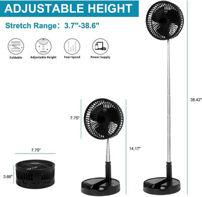 Mini floor fan store