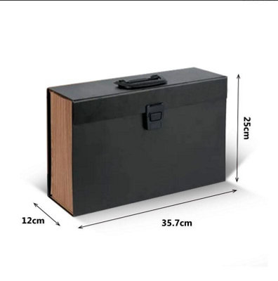 MantraRaj Expanding Document File Organiser Storage A4 File Folder ...