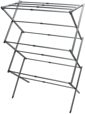 MantraRaj Extendable Clothes Airer 7.5 Foldable Clothes Drying Rack ...