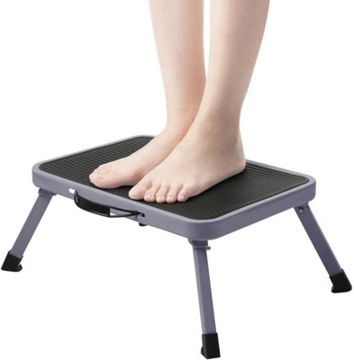 MantraRaj Folding Step Stool Easy To Store Foldable Caravan Steps Anti ...