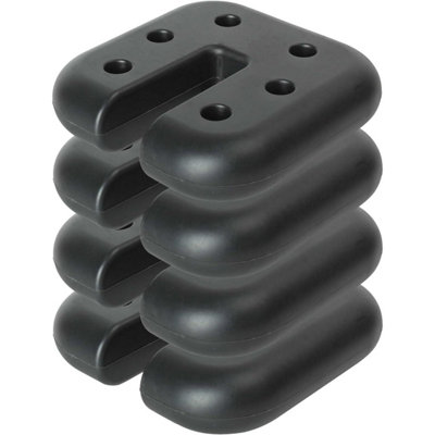 MantraRaj Gazebo Leg Weights 4Pcs Heavy Duty Tent Leg Weight Base ...