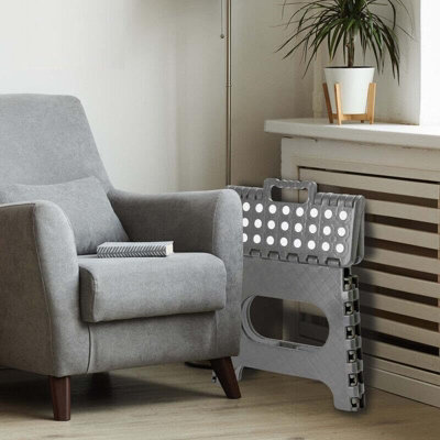 MantraRaj Large Folding Step Stool Lightweight Foldable Step Stool for ...