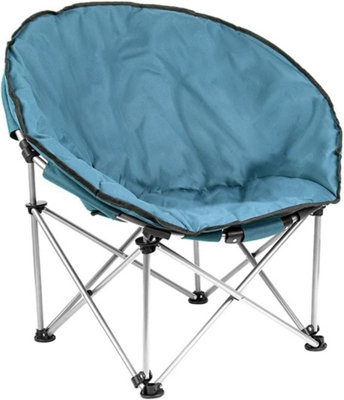 MantraRaj Moon Chair Bucket Camping Orca Folding Garden Chairs Heavy ...