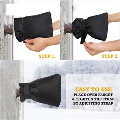 MantraRaj Outside Tap Cover for Winter 2 Pack Outdoor Insulated ...