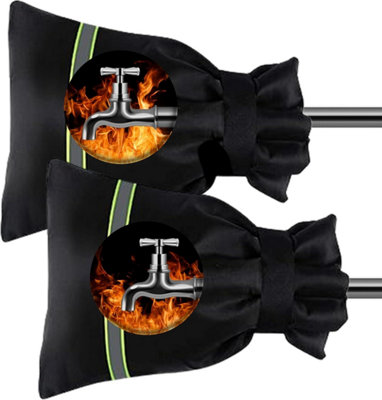 MantraRaj Outside Tap Covers for Winter 2Pcs Large Outdoor Thermal Tap ...