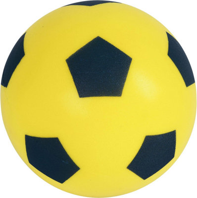 MantraRaj Pack of 2 Football 17.5cm Sponge Foam Soccer Ball Suitable ...
