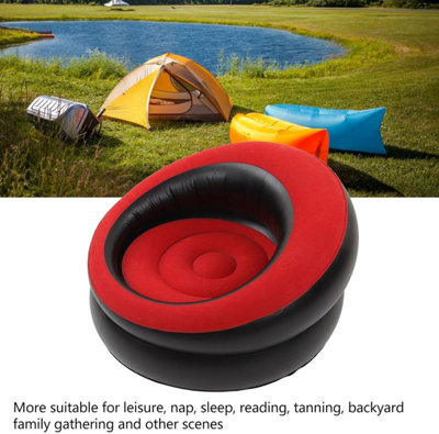 MantraRaj Quick Inflate Gaming Chair, Suitable as Outdoor Furniture ...