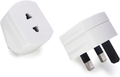 MantraRaj Shaver and Toothbrush Plug Adaptor Shaving Adapter Epilators ...