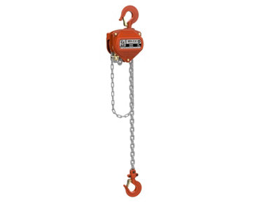 Manual Chain Hoist C4 Heavy Duty Steel 3m Lifting Ratchet - 2 Tonne