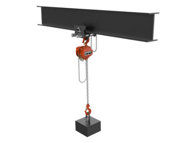 Manual Chain Hoist C4 Heavy Duty Steel 6m Lifting Ratchet - 1 Tonne