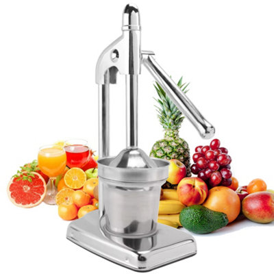 Manual Citrus Juicer Hand Press - Heavy Duty Stainless Steel Fruit Squeezer