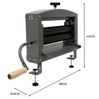 Manual Clothes Wringer Hand Crank Heavy Duty Laundry
