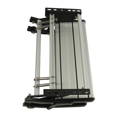 Manual Drop Down Double Step (Aluminium Motorhome Pull Out Folding ...