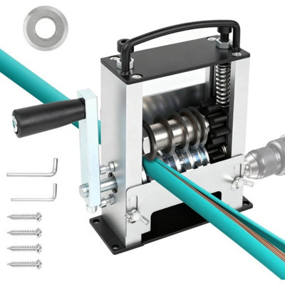 Manual & Electric Wire Stripping Machines Cable Stripper Scrap Copper ...