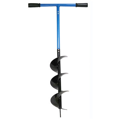 Manual Garden Earth Auger 150mm Fence Post Hole Digger Hand Drill Soil ...