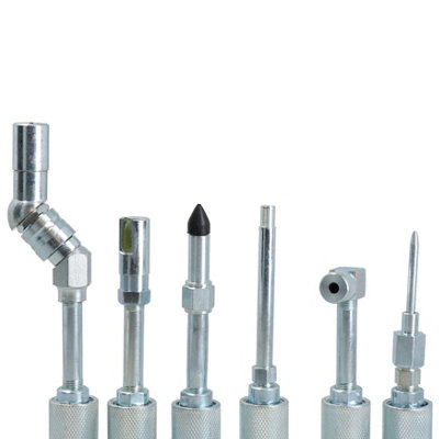 Manual Grease Gun Adaptor Adapter Kit Lube Accessory Hose Kit ...