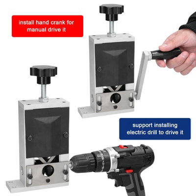 Manual Hand Crank Wire Stripping Machine with Aluminum Alloy Frame for ...