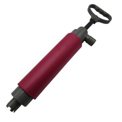 Manual Hand Operated Bilge Pump (Kayak Canoe Water Boat) | DIY at B&Q