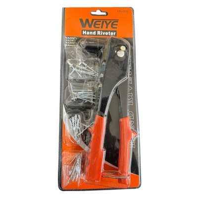 Manual Hand Rivet Gun Set / Manual Riveting Tool Set