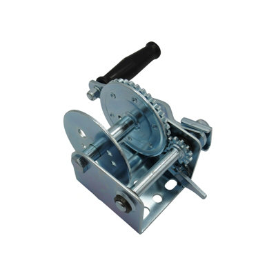 Manual Hand Winch 3700LB Zinc Plated (1684KG ATV Car Boat Trailer Puller)