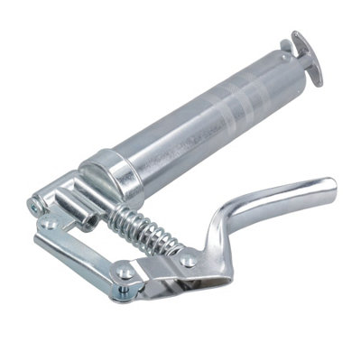 Manual Pistol Grip Grease Gun 120cc Cartridge Flexi Fixed Nozzle with ...