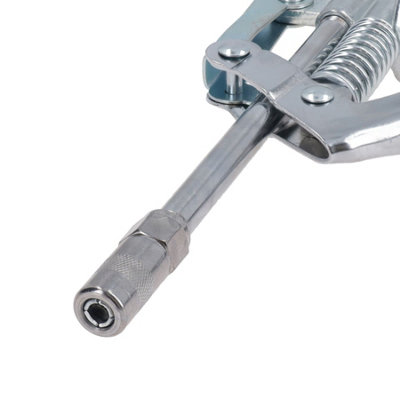 Manual Pistol Grip Grease Gun 120cc Cartridge Flexi Fixed Nozzle with ...