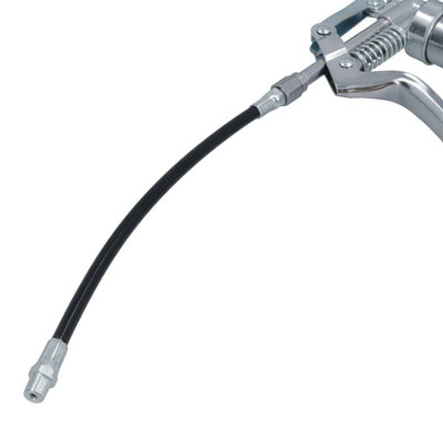 Manual Pistol Grip Grease Gun 120cc Cartridge Flexi Fixed Nozzle with ...
