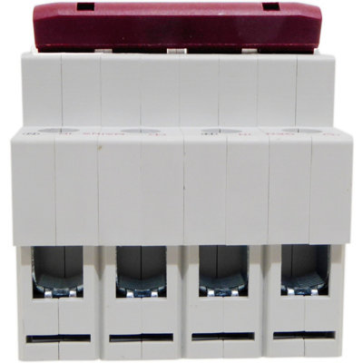 Manual Transfer Switch, 125A 240V Changeover Mains to Generator, DIN ...