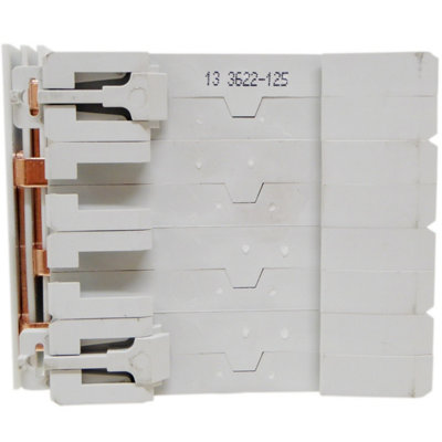 Manual Transfer Switch, 125A 240V Changeover Mains to Generator, DIN ...