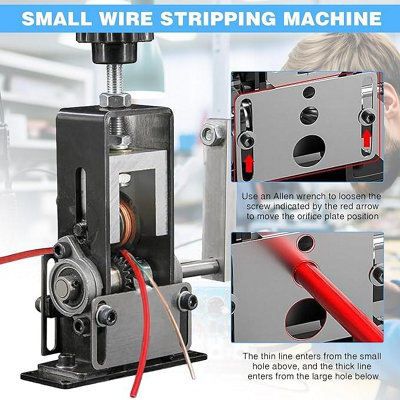 Manual Wire Stripping Machine,Multi-function Stripping Tool,1-20mm ...