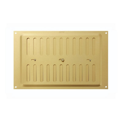MAP Aluminium Adjustable Air Vent 9" x 6", Double Brick Hit & Miss ...