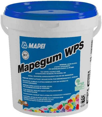 Mapei MAPEGUM WPS Fast Drying Tanking Membrane 5 Kg
