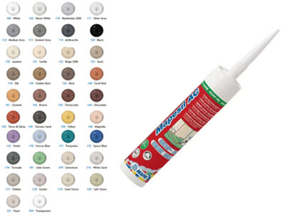 Mapei Mapesil Ac Mould Resistant Silicone 135 Golden Dust 310ml
