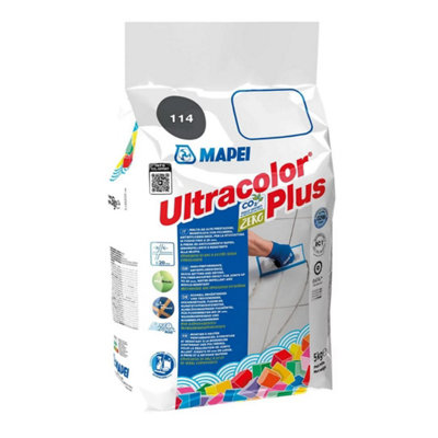 Mapei Ultracolor Plus Grout 114 Anthracite 5Kg