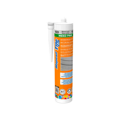 Mapesil Tile Matt Mould Resistant Silicone Sealant - 133 Sand