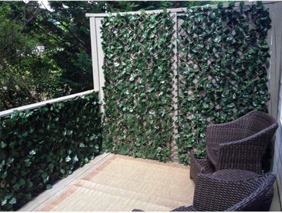 Maple Leaf Trellis Garden screen (H)1m (W)2m
