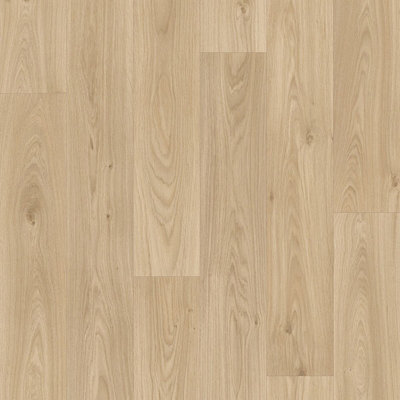 Maple Oak Light Brown 2.8mm Vinyl Flooring Wood Effect Plank For Home ...