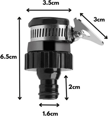 Marco Paul 1/2" Quick Connect Tap Connectors