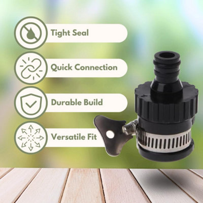 Marco Paul 1/2" Quick Connect Tap Connectors
