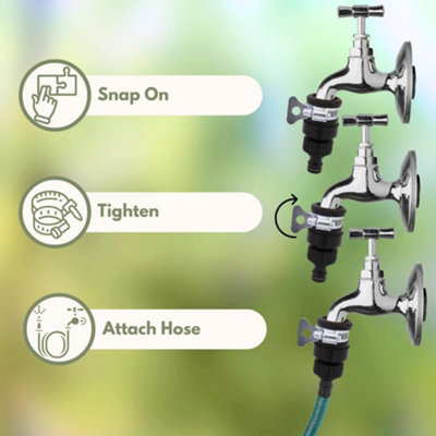 Marco Paul 1/2" Quick Connect Tap Connectors