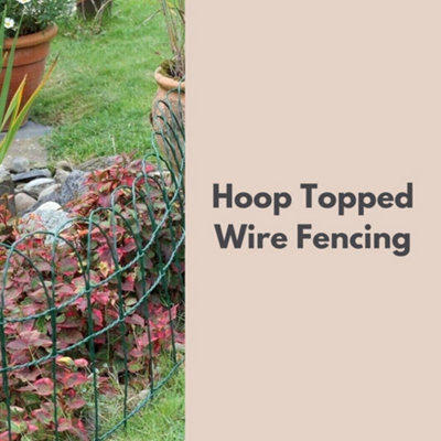 Marco Paul 10M / 33 ft Long Flexible Wire Garden Edging