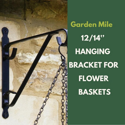 Marco Paul 12''/14" Hanging Basket Bracket