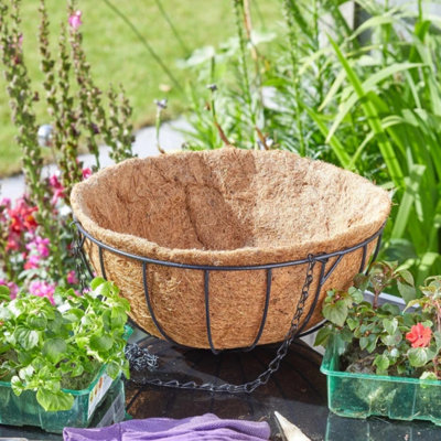 Marco Paul 12" Natural Coconut Plant Pot Liner