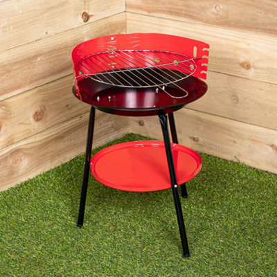 Marco Paul 14'' Round Charcoal Barbeque