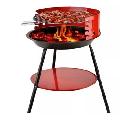 Marco Paul 14'' Round Charcoal Barbeque