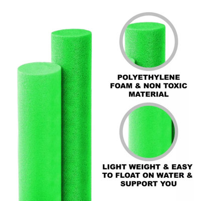 Marco Paul 145cm Green Pool Noodle