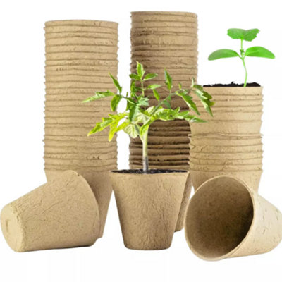 Marco Paul 18pc Biodegradable Plant Pots