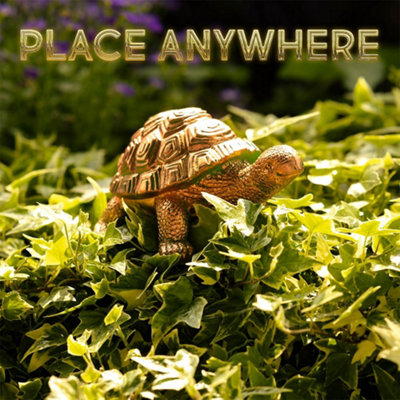 Marco Paul 3pc Tortoise Family Garden Ornaments Bronze Effect Resin Statues Outdoor Decor