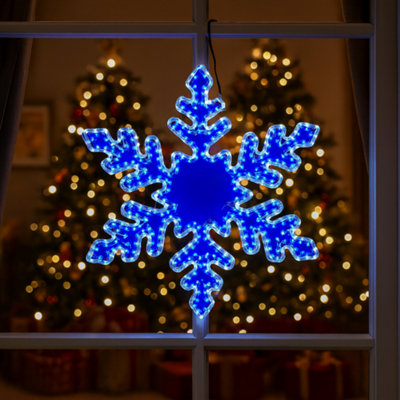 Marco Paul 45cm Christmas LED Rope Light - Snowflake